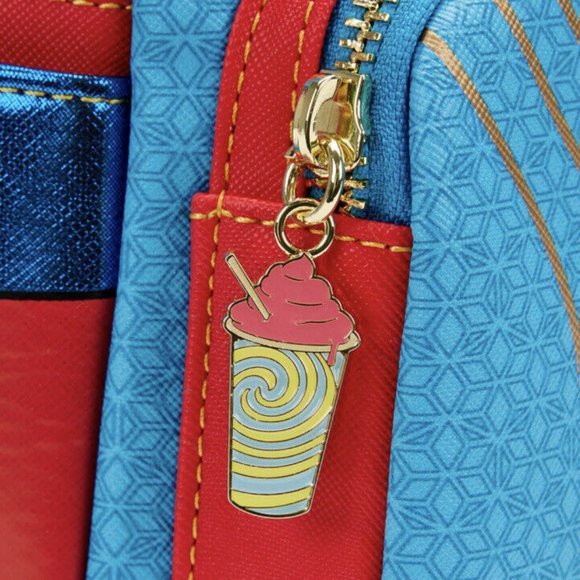 Loungefly | Bags | Loungefly Marvel Ms Marvel Cosplay Mini Backpack ...